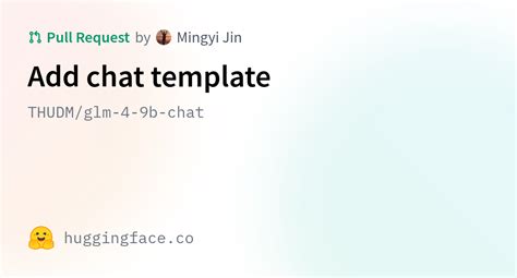 THUDM Glm B Chat Add Chat Template