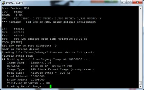 Connecting Via Serial Cable Udoo Quaddual Docs