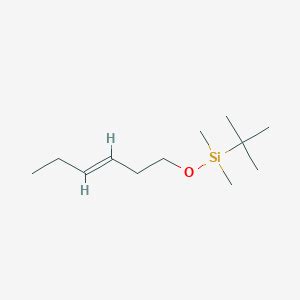 Trans 3 Hexen 1 Ol Tert Butyldimethylsilyl Ether C12h26osi Cid