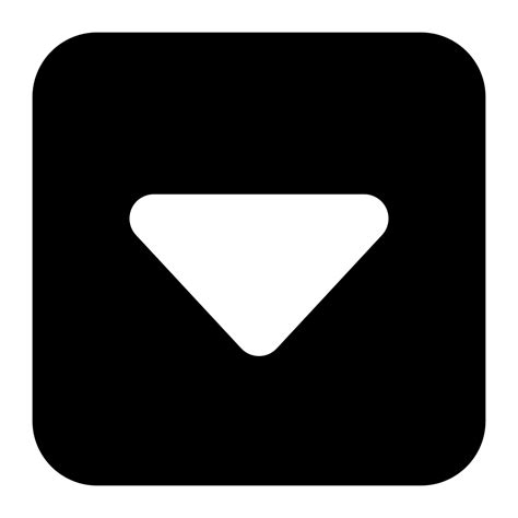 Font Awesome Square Caret Down Icon Font Awesome Iconpack Font