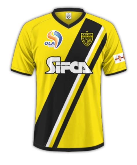 ASEC Mimosas 2020 21 Home Kit