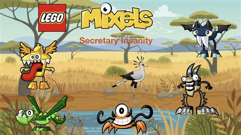 Secretary Insanity Mixels Fan Wiki Fandom