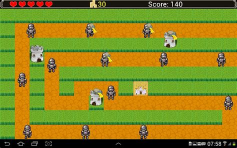 Castle Defense Android Game Source Code By Rogamen Codester