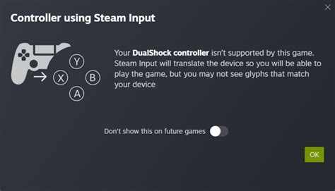 pc version no longer recognizes my ps4 dualshock controller r