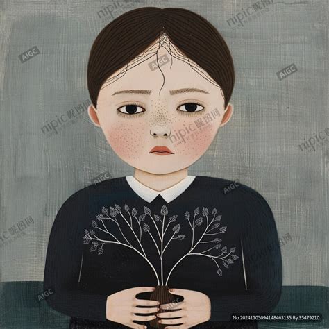 Ai创作图小女孩系列插画 小女孩头像插画 小姑娘插画 原创女孩插画 文艺小女孩插画 小女生插画 人物装饰画原创 原创小朋友头像 女孩插画头像 人物情绪插画 插画人物头像女孩 八零年代女孩插画