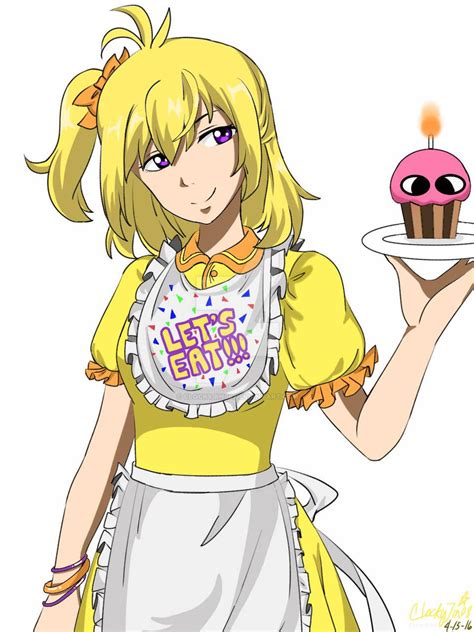 Fnaf Humanchica Lets Eat By Clockyjin08 On Deviantart