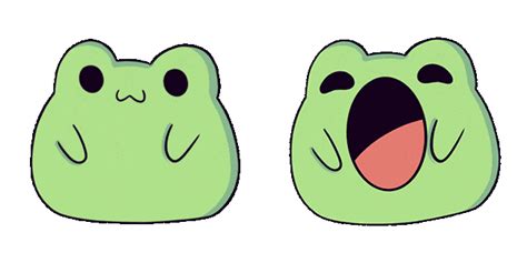 Cute Frog Pop Cat Meme Animated Cursor Sweezy Cursors 54 Off