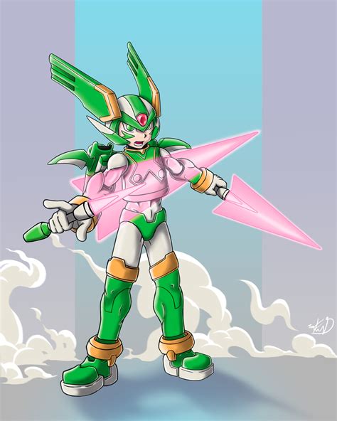 Megaman Zero Harpuia