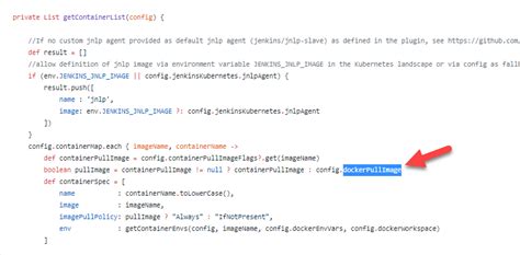 Image Pull Policy · Issue 1353 · Sap Jenkins Library · Github