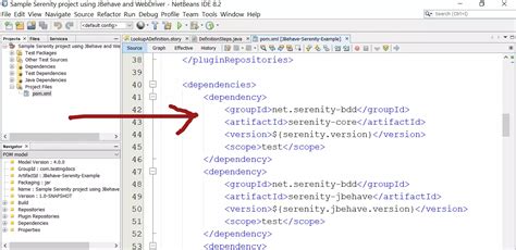 Serenity Maven Artifacts Testingdocs