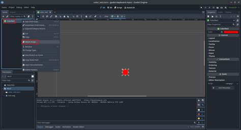 keyboard movement in godot gigi labs
