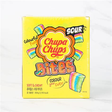 농심 츄파춥스 사워바이츠 젤리 캥거루 박스 484g 배민스토어