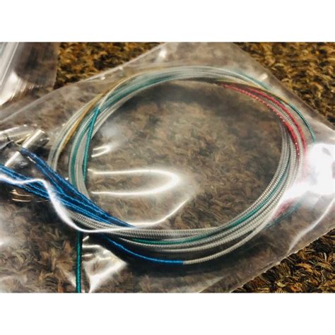 baby Guzheng string Mini Guzheng string 1 21 55cm 大练指器 小古筝 琴弦 Shopee Singapore