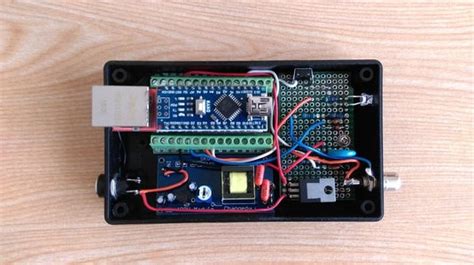 iot geiger muller counter on arduino nano using mqtt 4 steps with
