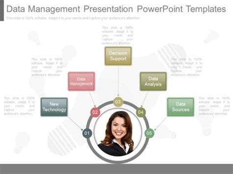 Data Management Presentation Powerpoint Templates Powerpoint Templates