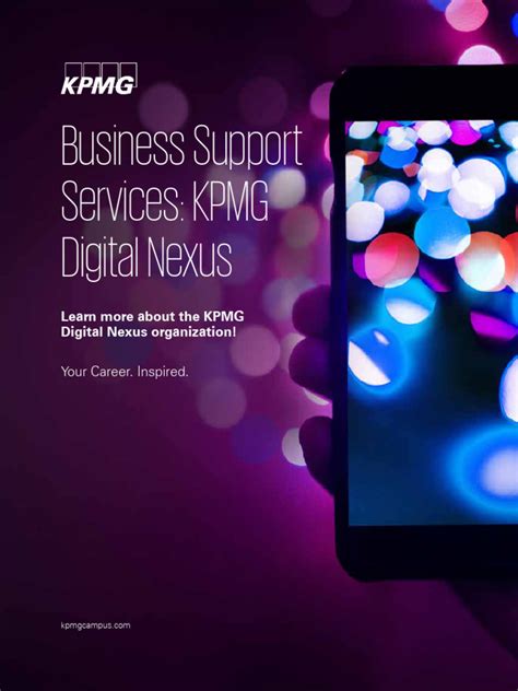 Kpmg Digital Nexus Brochure July 2019 Web Pdf Computer Security Security