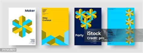 격리된 브로셔 디자인 기하학적 책 표지 템플릿입니다 크리에이티브 배경 레이아웃 보고서 기치 전단 비즈니스 프레젠테이션 포스터