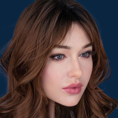Zelex Silicone Carrie Head Realistic Sex Dolls Store The Doll Channel
