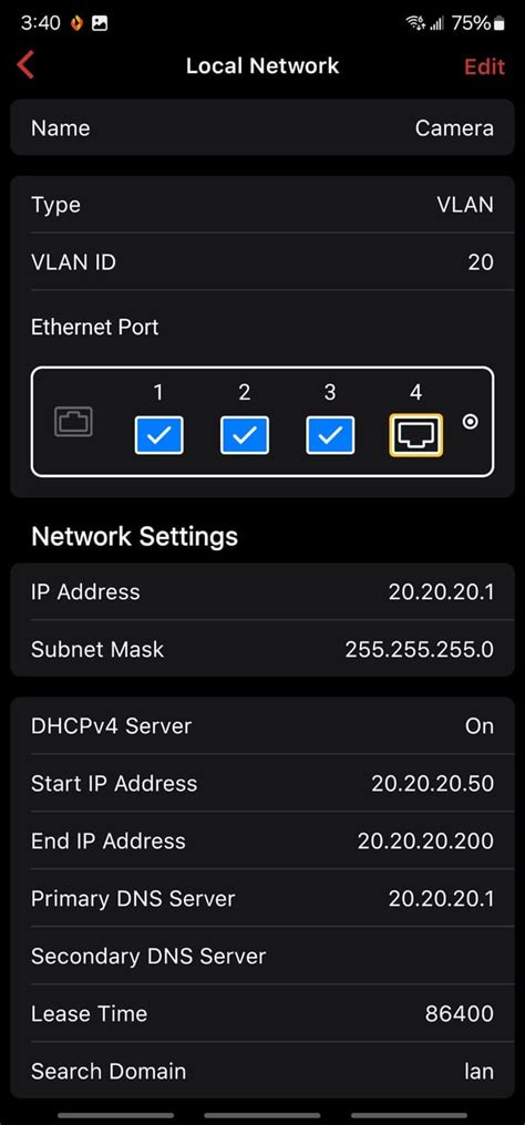 Vlan Help Setup For Cameras R Firewalla
