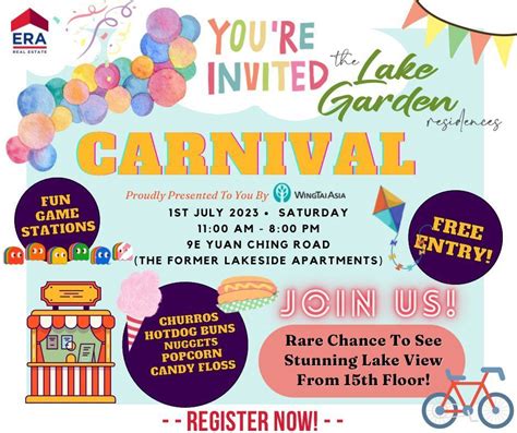 Meng Wee Sim On Linkedin Opportunity Inspiration Lakegardenresidences Lakegarden Carnival…