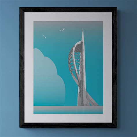 Spinnaker Tower Gillian Jones Designs