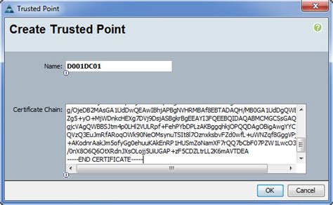 Install Trusted SSL Certificate In Cisco UCS Manager Derek Seaman S Tech Blog