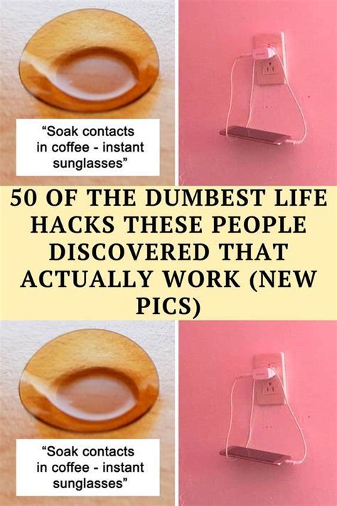 50 Of The Dumbest Life Hacks These People Discovered That Actually Work