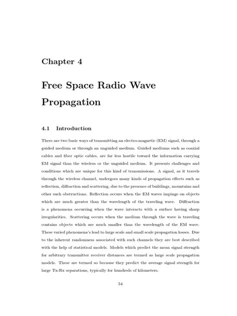 Propagation Unit 2 Pdf Transmission Medium Radio Propagation