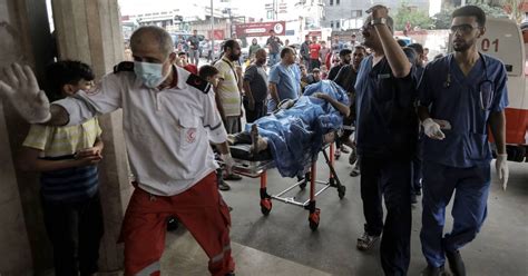 Israel Hamas War Gazas Largest Hospital ‘no Longer Functioning Says
