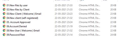 Customized Email Templets Issue Projectsend Projectsend GitHub