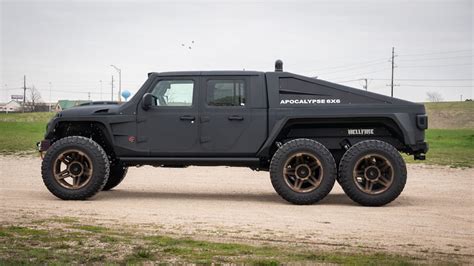 2021 Jeep Gladiator Apocalypse Hellfire 6x6 S193 1 Chicago 2022