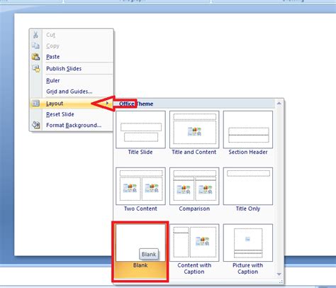 Learn New Things Always Open Blank Slide In PowerPoint Set Blank Slide Layout Easy