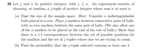 Solved Let J And N Be Positive Integers With J Chegg Com