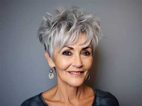 24 Best Pixie Haircuts For Older Women 2025 Trends Thick Hair Cuts