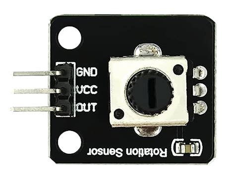 Potentiometer Module — Sunfounder Ultimate Sensor Kit Documentation