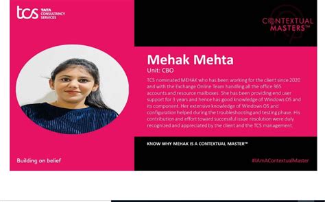 Mehak Mehta On Linkedin Iamacontextualmaster Tcser