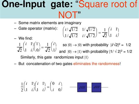 Ppt From Quantum Gates To Quantum Learning Recent Research And Open