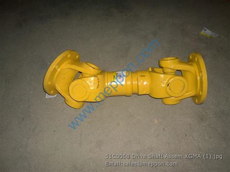 51c0068 Drive Shaft Assem Xgma Meppon Co Ltd