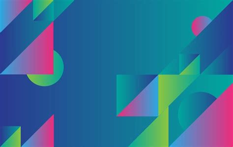 Premium Vector Geometric Abstract Backgrounds Design Composition Of Simple Geometric Shapes