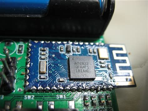 Is Nrf52832 Chip Marked AAFFE1 Included In Errata Rev 2 Nordic Q A