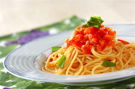 フレッシュトマトのパスタレシピ・作り方 E・レシピ