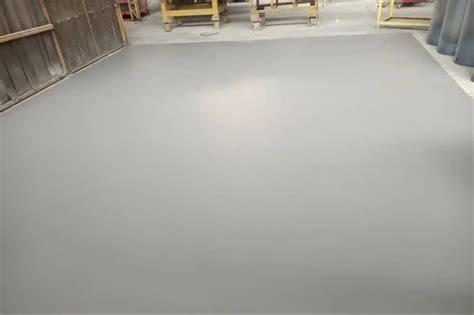 Residential Building Self Leveling Flooring Service For Indoor Chemical Resistant At Rs 55