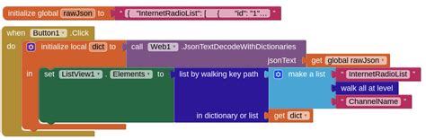 Read The Mysql And Display The Value On The Text Box Mit App Inventor Help Mit App Inventor