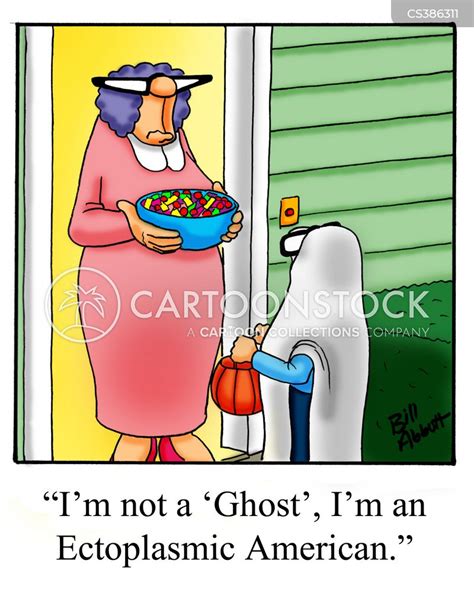 Ectoplasm Cartoons And Comics Funny Pictures From Cartoonstock