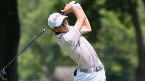 Aiden Cudney Too Hot To Handle As The Kimberly Golfer Rallies Past Mason Schmidtke Tyson Sparks
