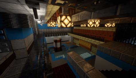 CS Nuke Map For Minecraft