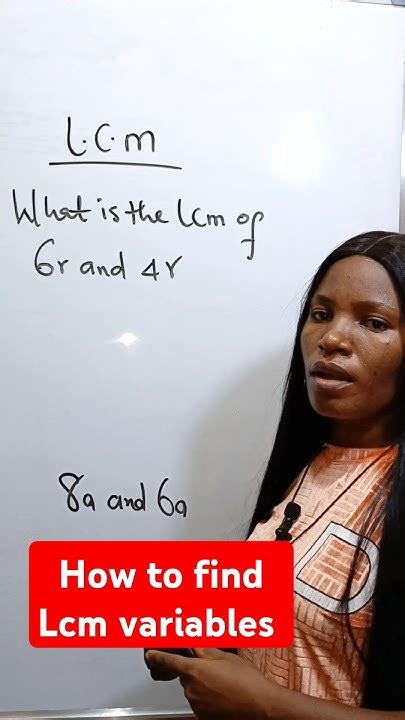 Lcm Explained In Details Mathshorts Mathproblem Lcm Youtube