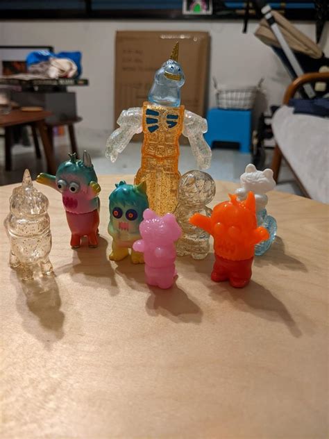 Gargamel Micro Figures Lucky Bag Sofubi Hobbies And Toys Toys And Games