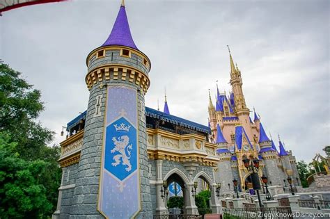 Disneys Magic Kingdom Cinderella Castle Refurbishment Details