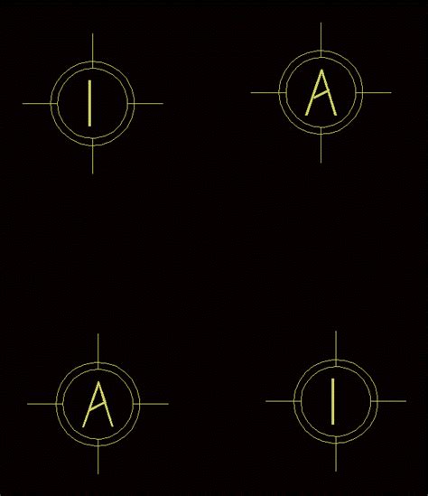 Level Symbol In DWG 8 47 KB CAD Library